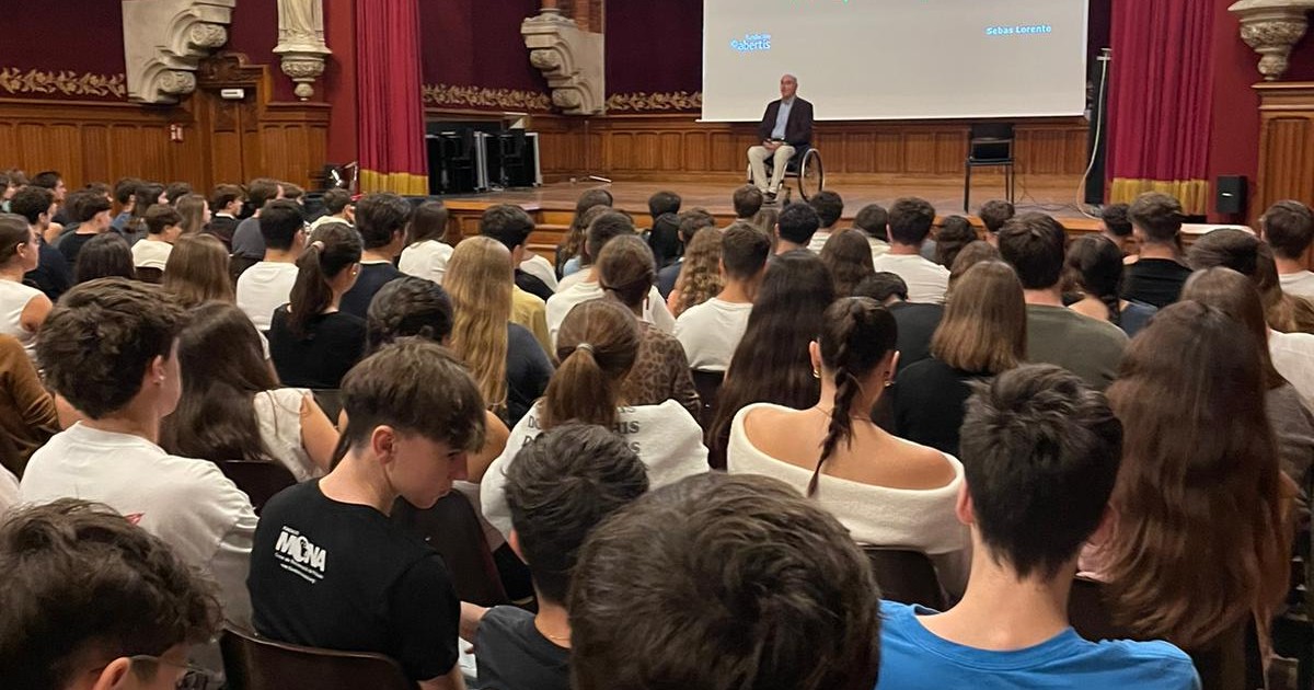 Raising awareness of road safety in Upper Secondary | Jesuïtes Sarrià