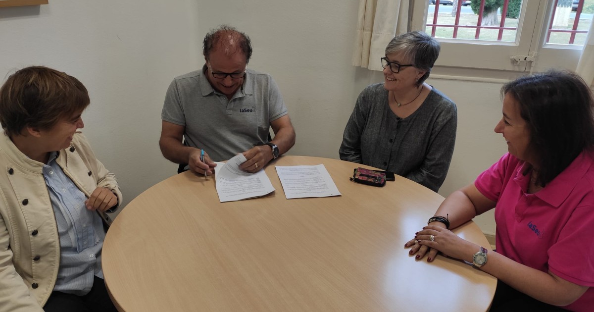 El Col·legi Claver signa un conveni de col·laboració amb l’Autoescola ...